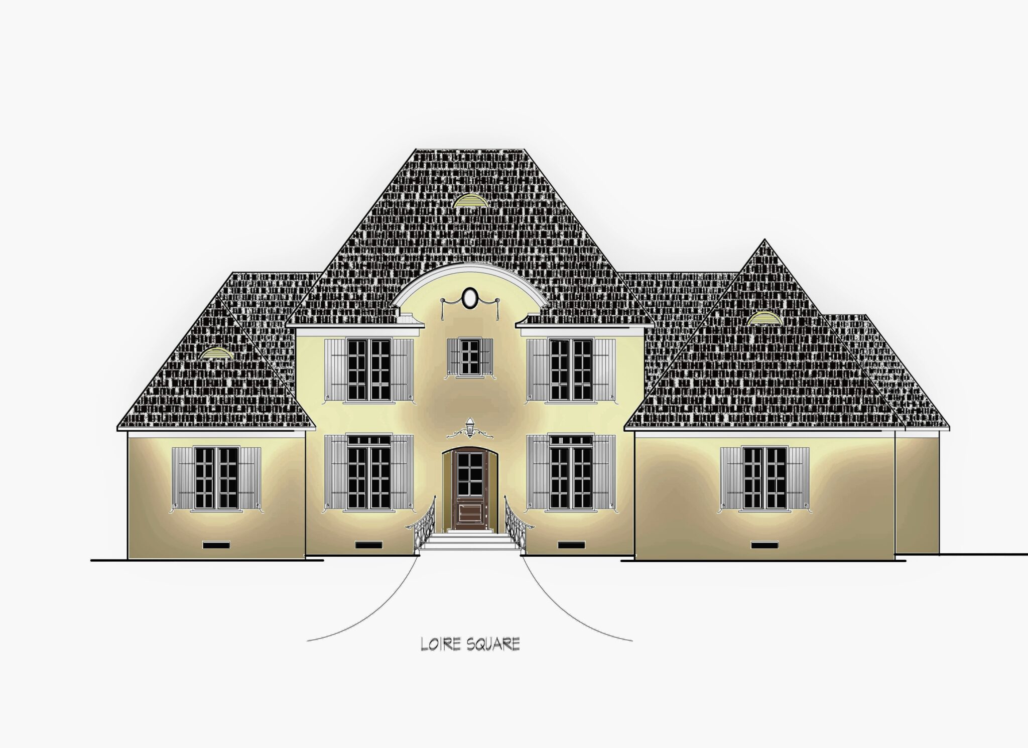 Modern Classic House Plans, Designs & Blueprints | Davis Old World Homes